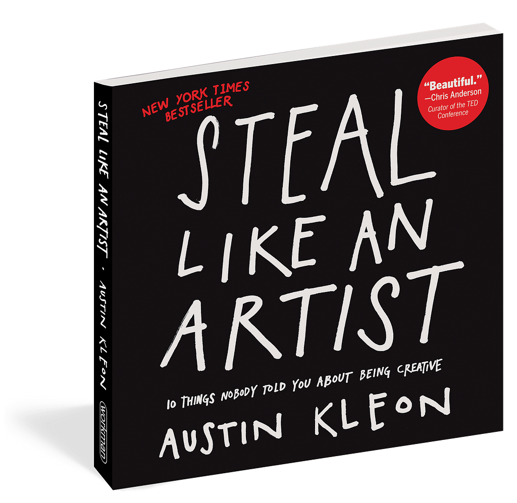 Steal like an artist & Show your work - Elbert Wobben